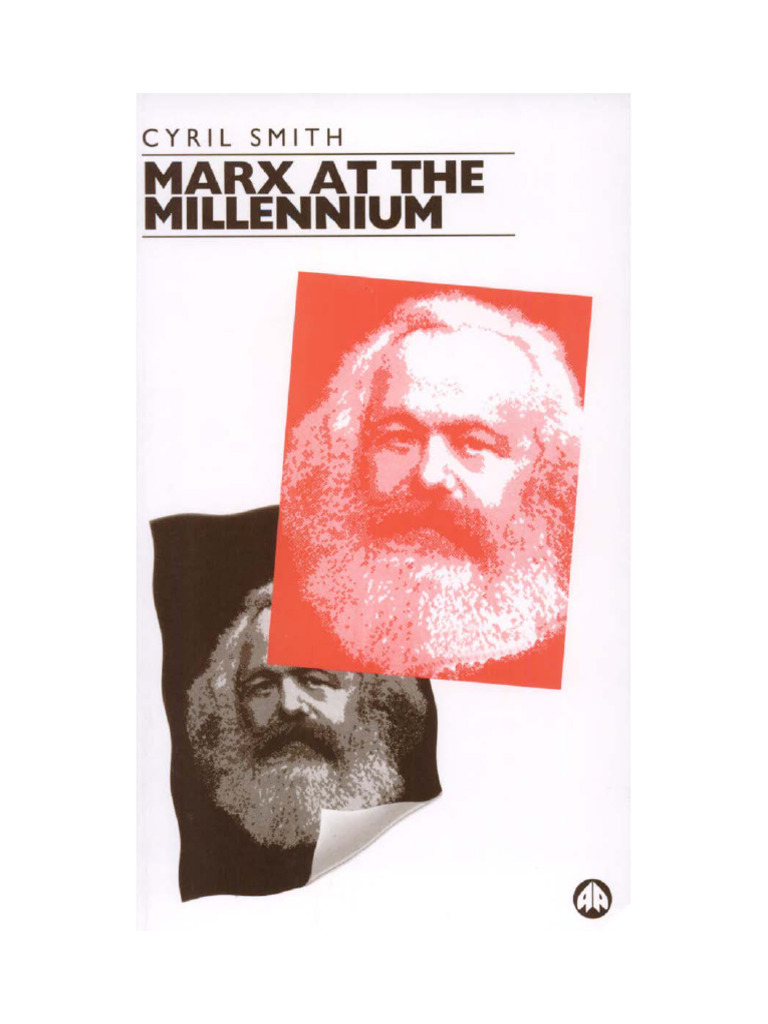 Cyril Smith - Marx At the Millennium-Pluto Press (1996) | PDF