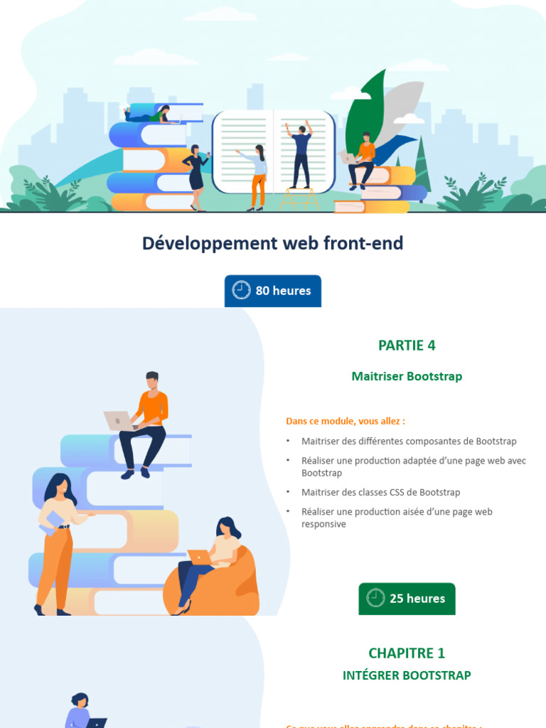 Partie 3 - Maîtriser Bootstrap | PDF | Bootstrap (Front End Framework ...