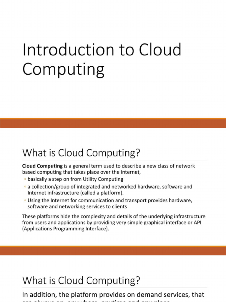 cloud | PDF