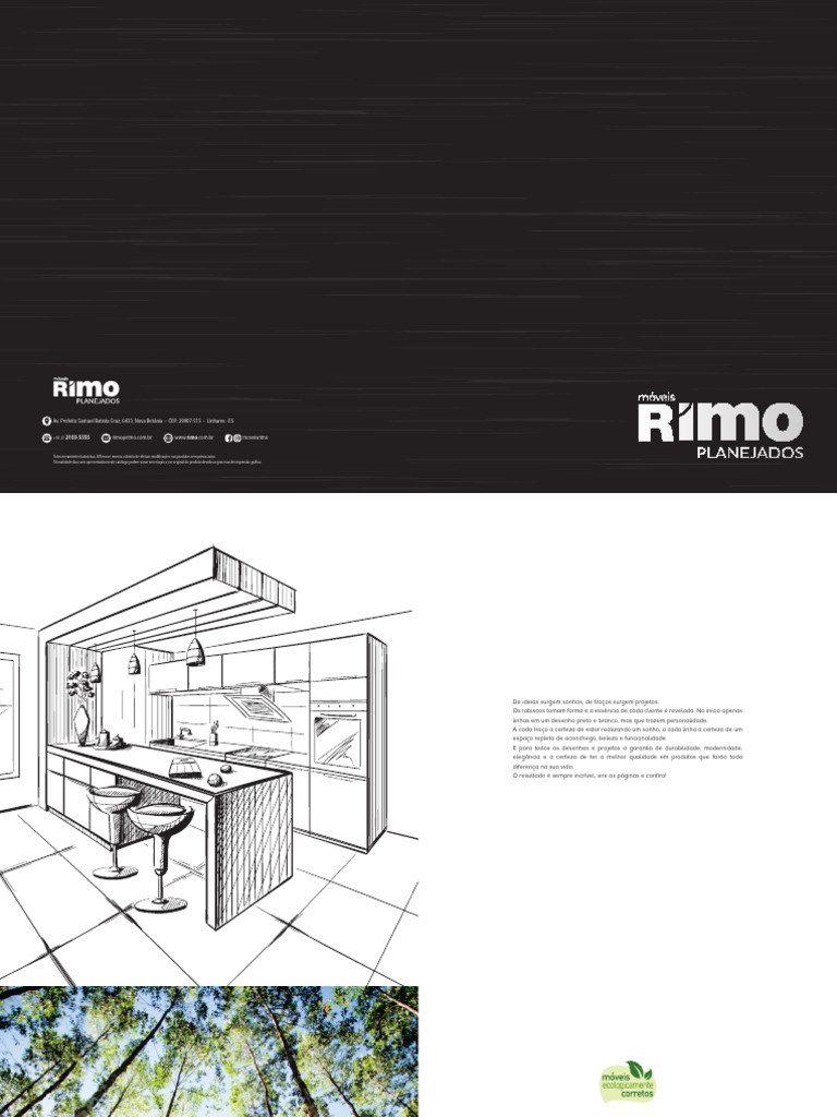 Catálogo Rimo Planejados | PDF
