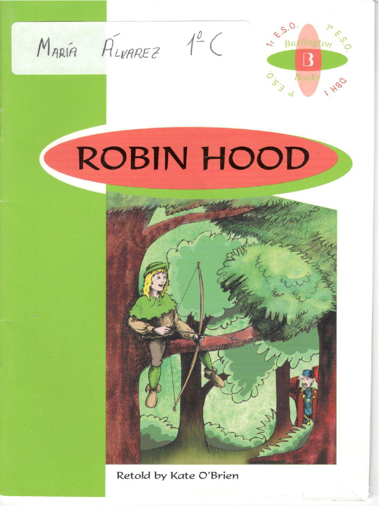 Robin Hood 1o Eso - Burlingtoon Books | PDF