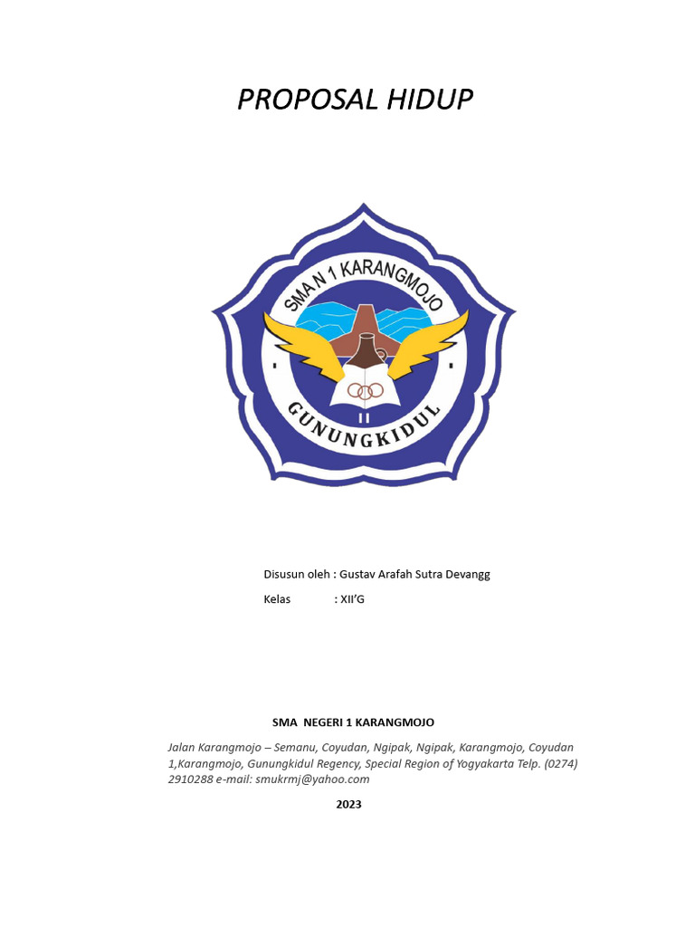 Proposal Hidup SLW | PDF