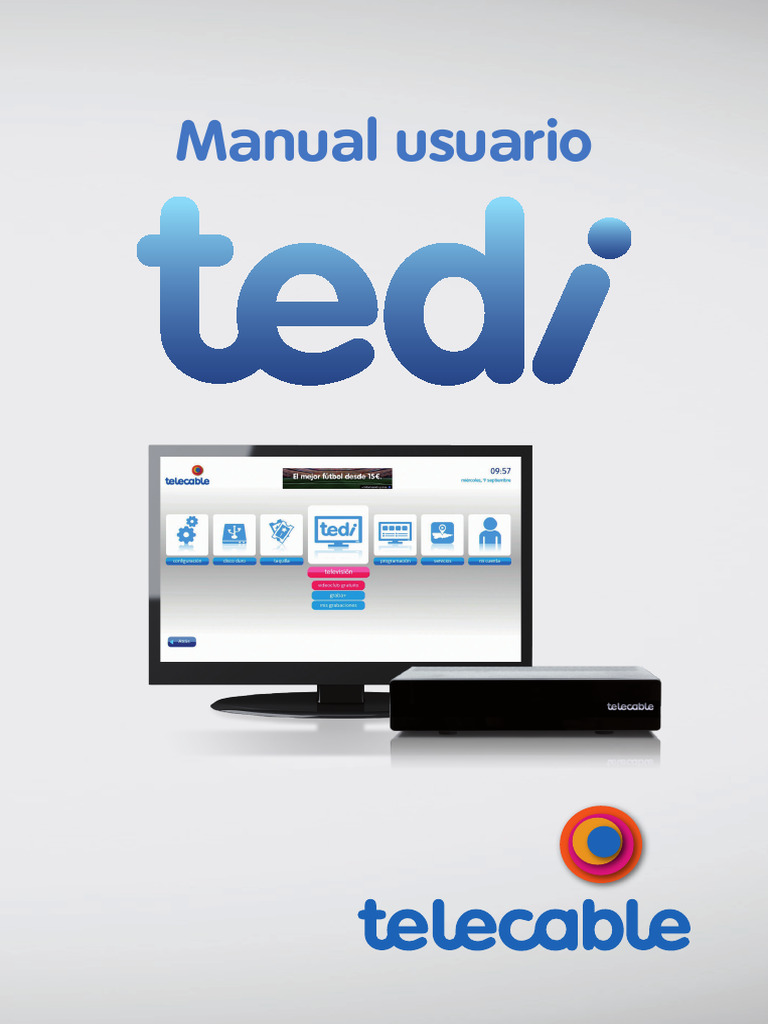 Telecable Manual Tedi | PDF | Tecnología