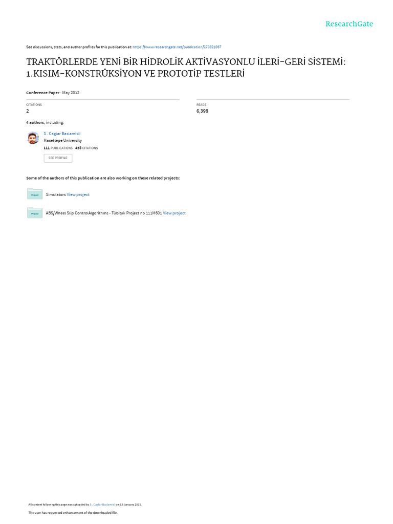 Ttf Baslamisli Otekon12 | PDF