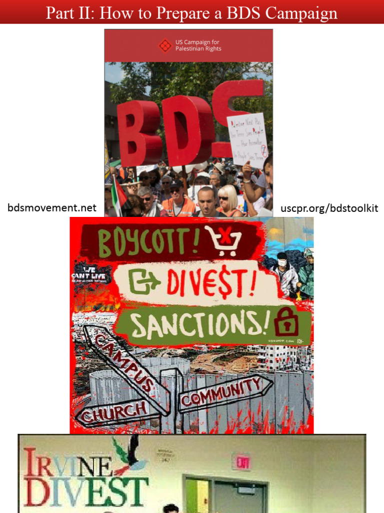 Part II How To Prepare A BDS Campaign | PDF