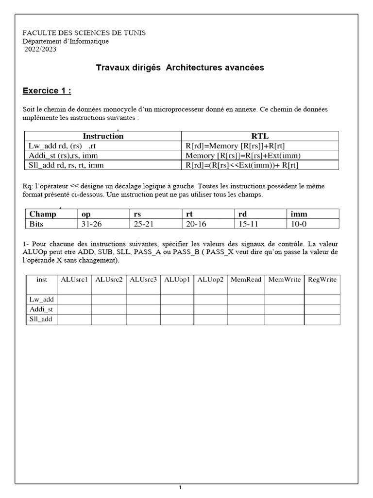 TD4 Correction | PDF