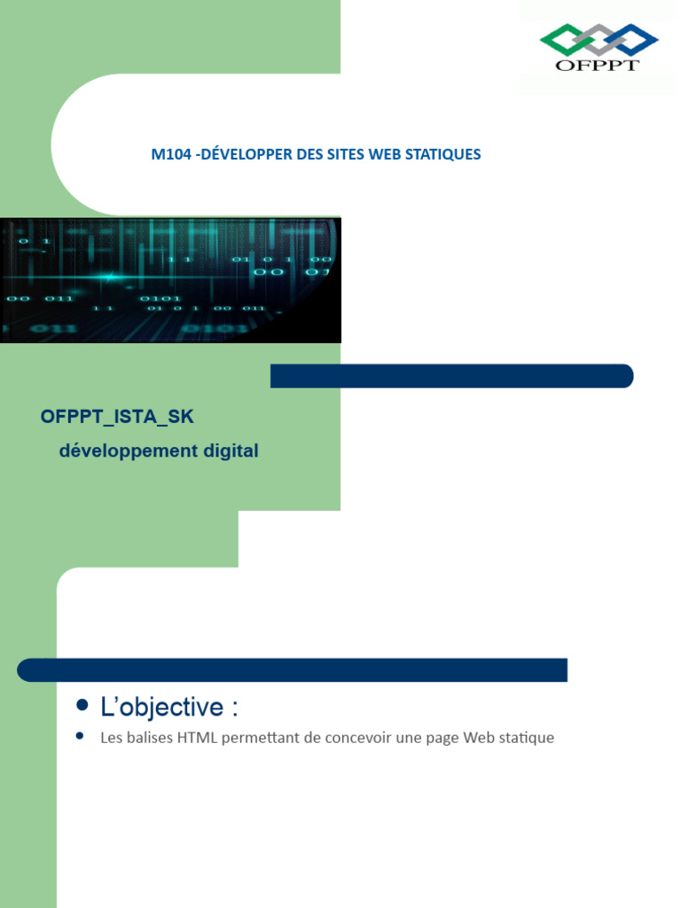 HTML Partie 2 | PDF | Html | Langage de balisage