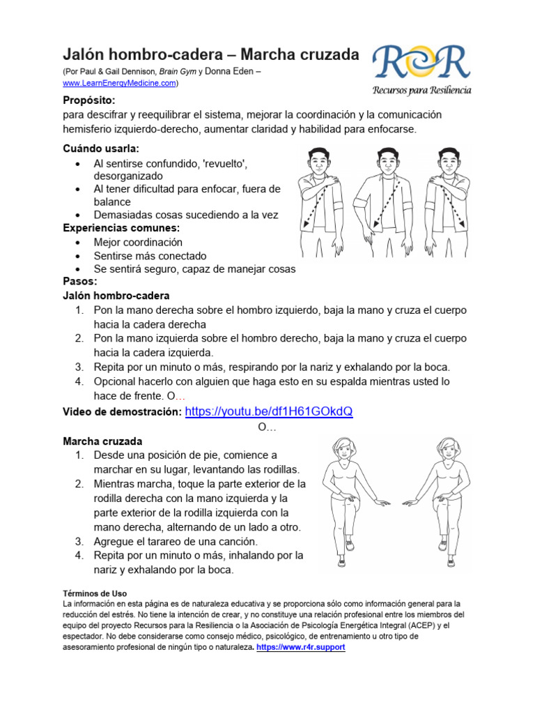 19 Spanish The Cross Crawl | PDF