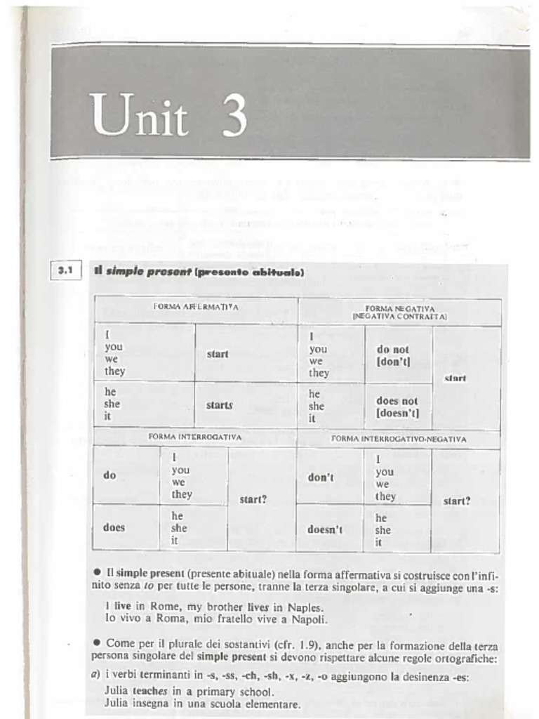 The Grammar You Need - 3 | PDF