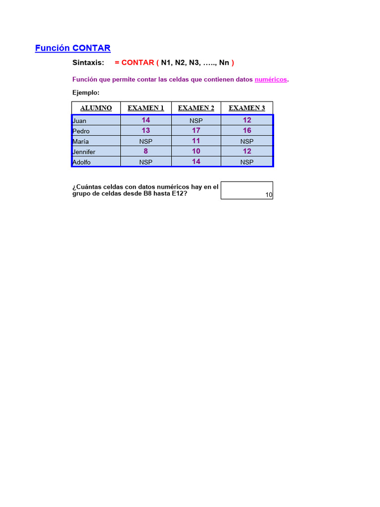 03 Funciones II | PDF