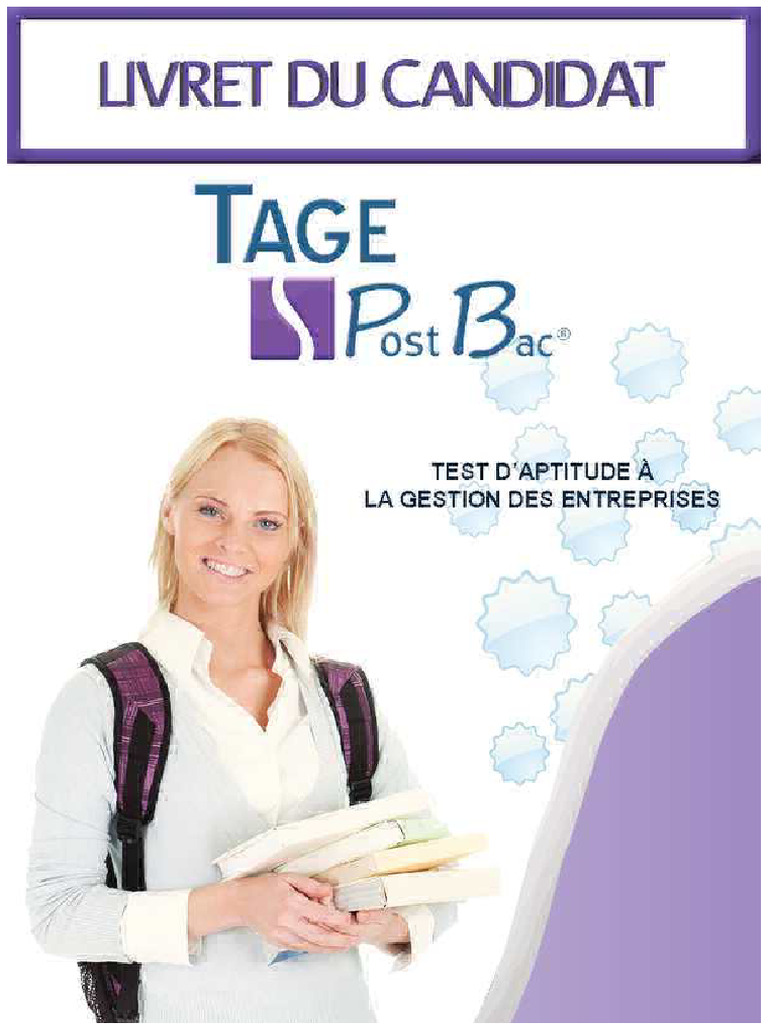 Livret Tage Post Bac | PDF