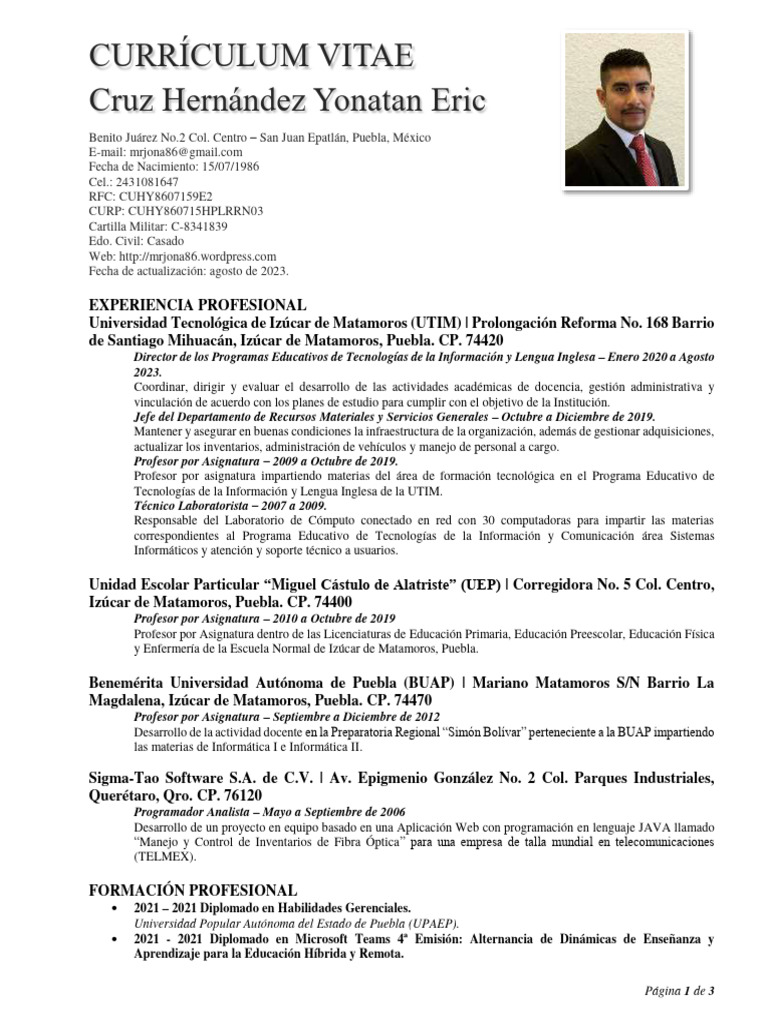 Cruz Hernández Yonatan Eric - 2023 | PDF