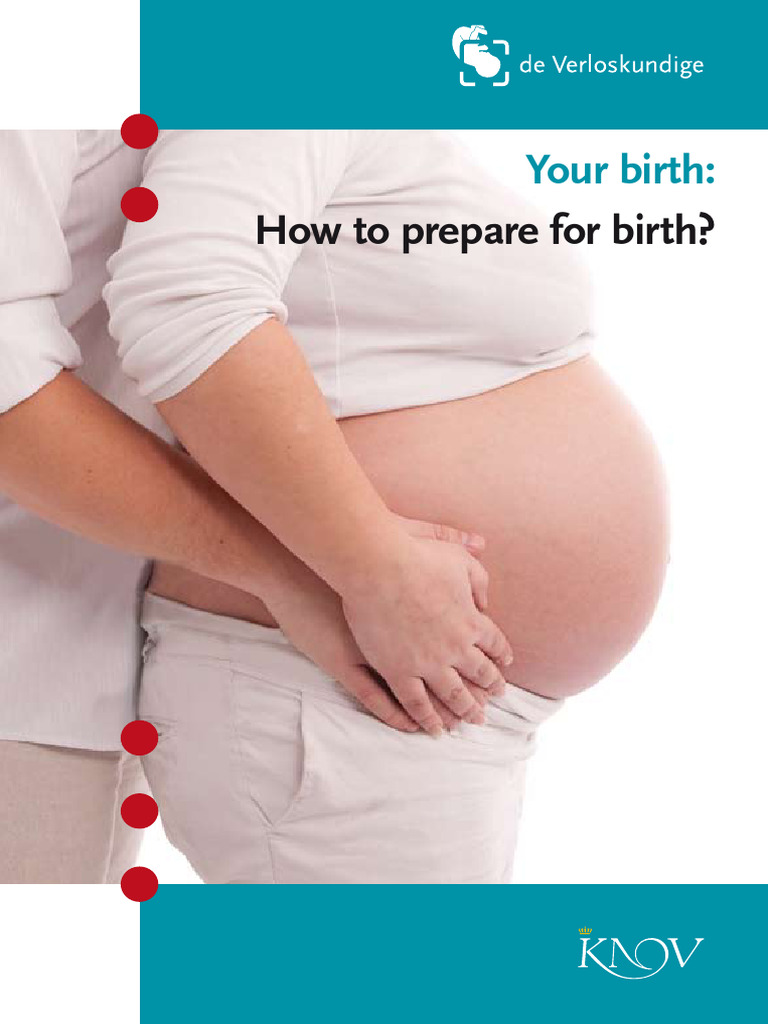 Week 33-36 How To Prepare For Birth | PDF | Childbirth | Midwife