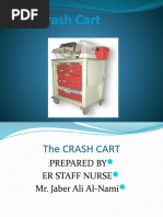 Crash Cart Medications Guide | PDF | Pharmacy | Drugs