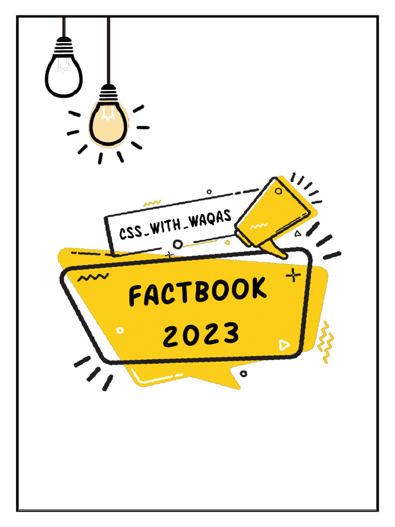 Full Factbook 2023 - Organized | PDF