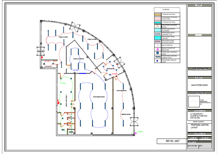LIGHTING LAYOUT | PDF