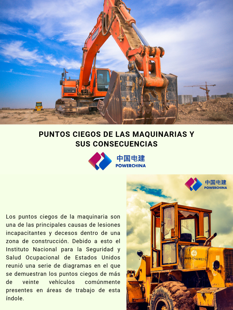 Puntos Ciegos en Maquinaria y Seguridad | PDF