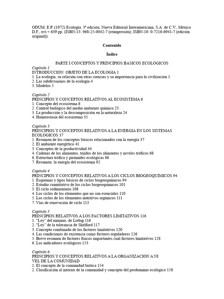 EC-002 - Indice | PDF