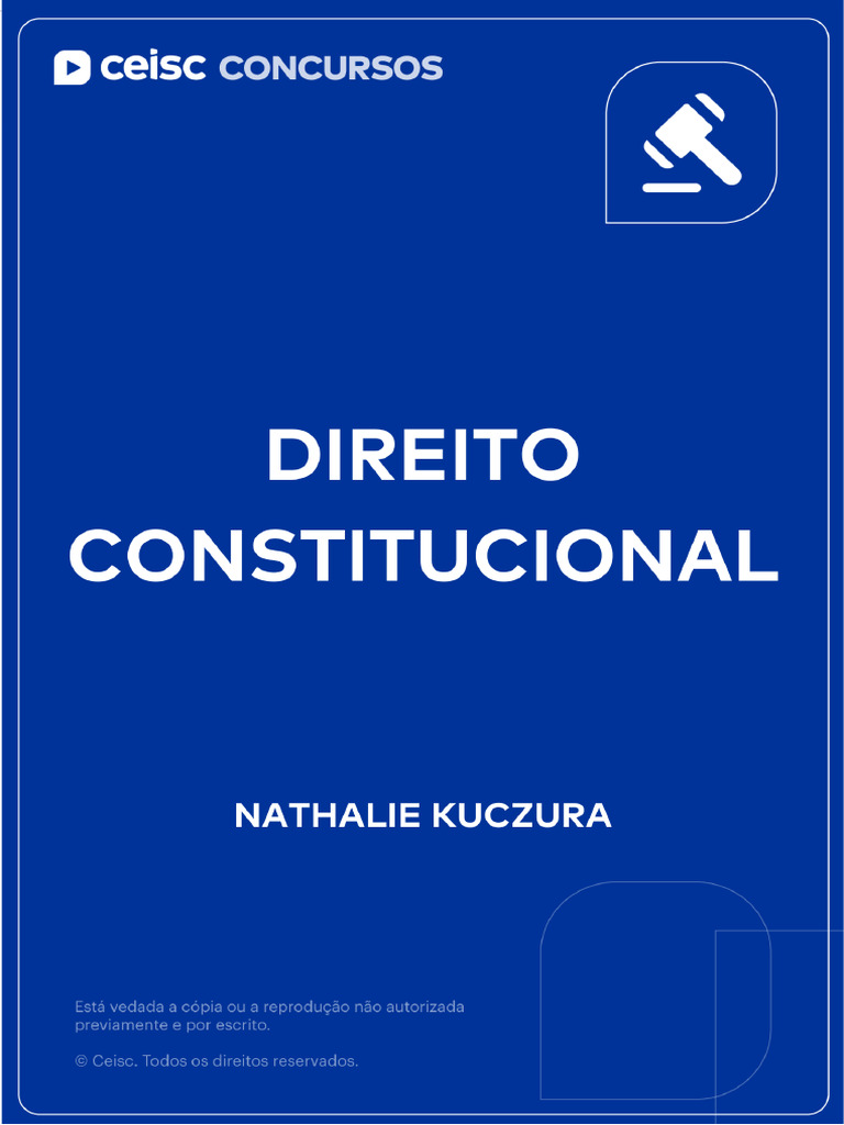 Guia Completo de Direito Constitucional | PDF | Constituição | Lei ...
