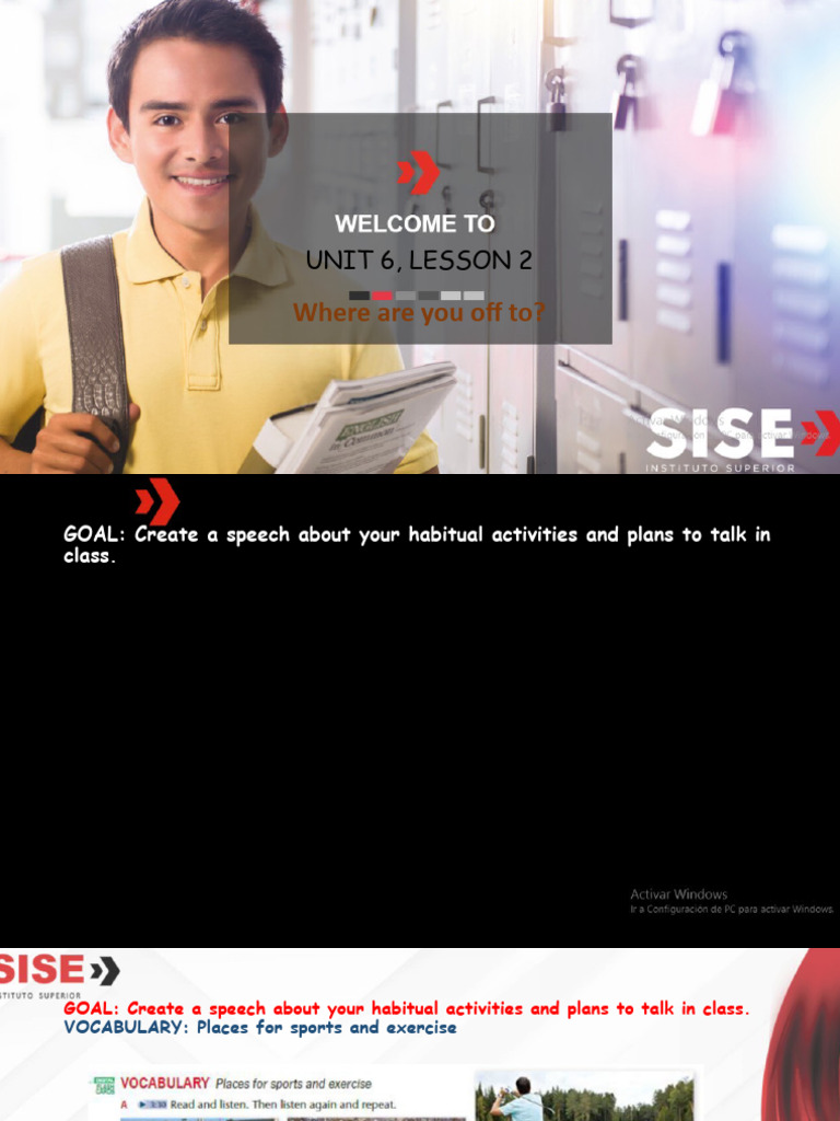 Unit 6 Lesson 2 | PDF