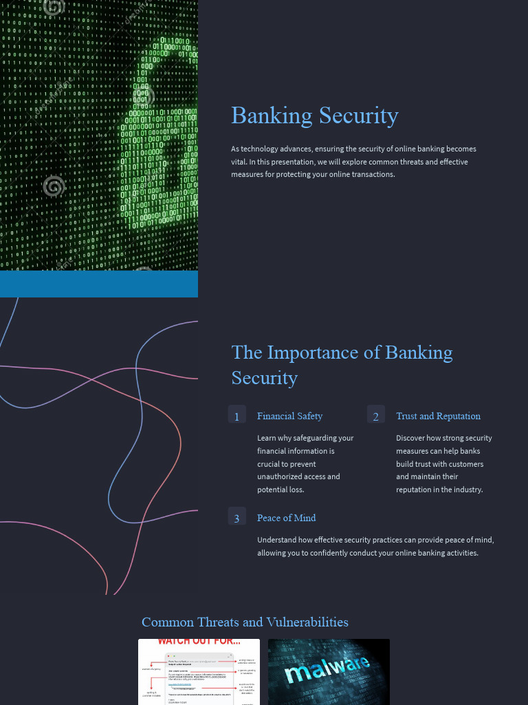 Online Banking Security Guide | PDF | Business | Finance & Money Management