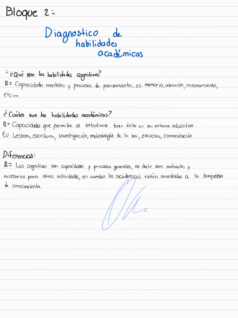 Fortalecimiento de Habilidades Académicas - 231026 - 084304 | PDF