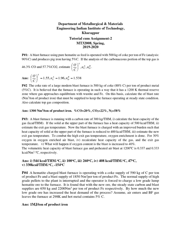 Tutotial Assignment 2 | PDF