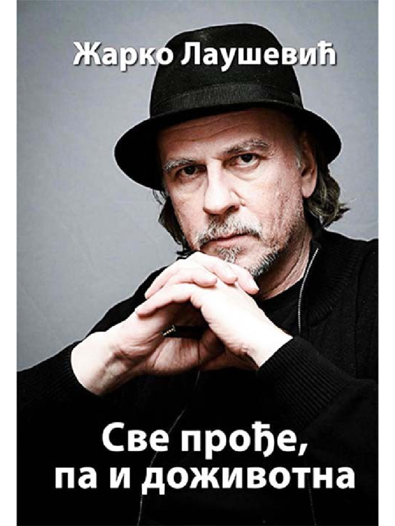 Zarko Lausevic-Sve Prodje Pa I Dozivotna | PDF