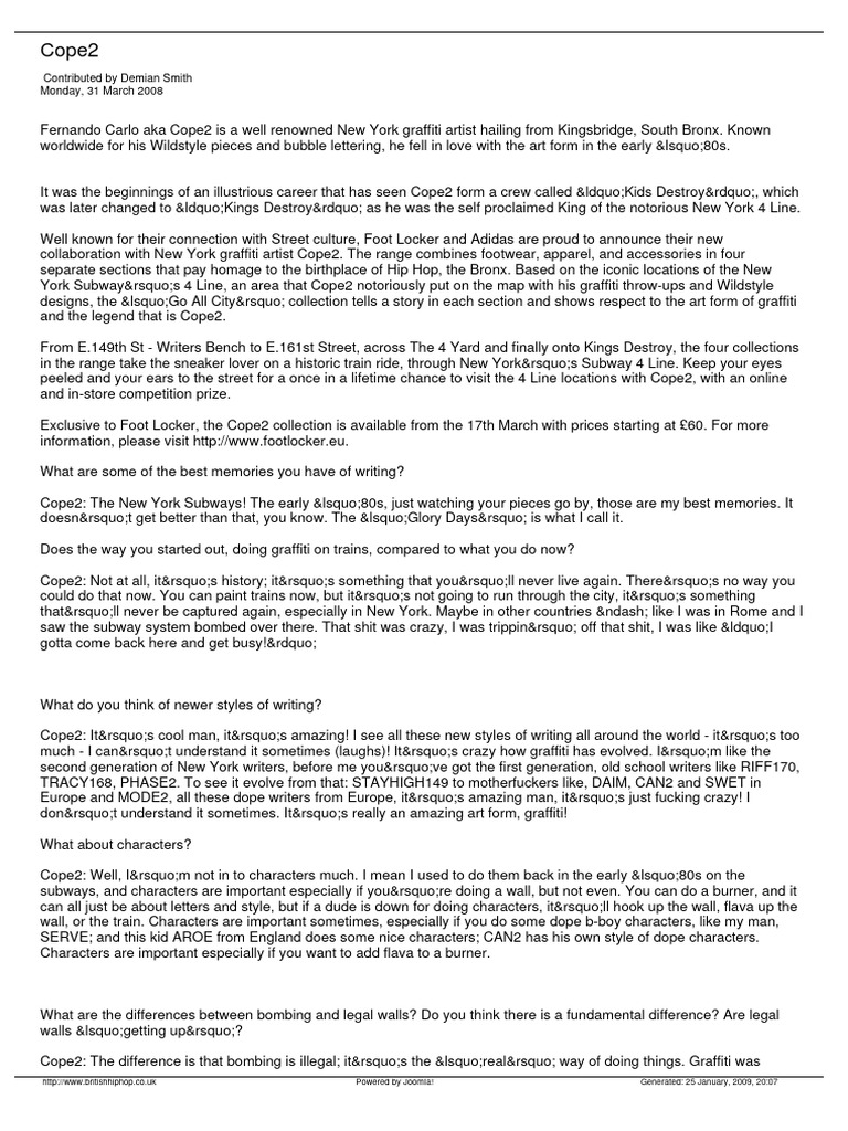 Cope 2 | PDF