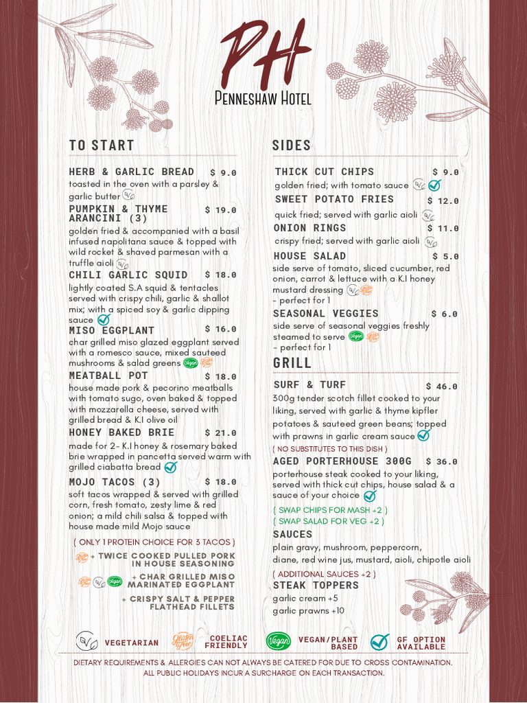 01 Winter Menu 2022 | PDF