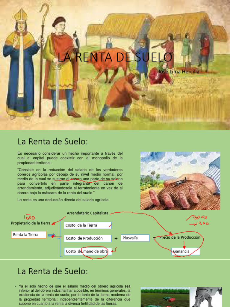 Tema 9 La Renta de Suelo | PDF
