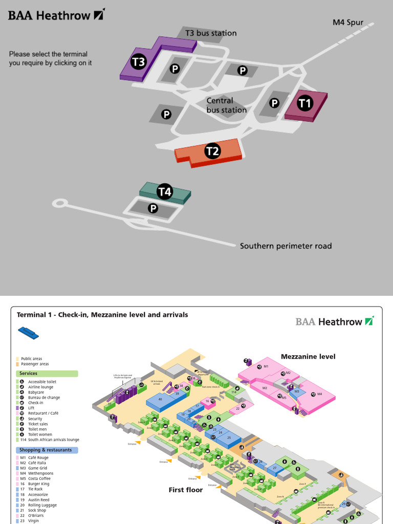 BAA Heathrow | PDF