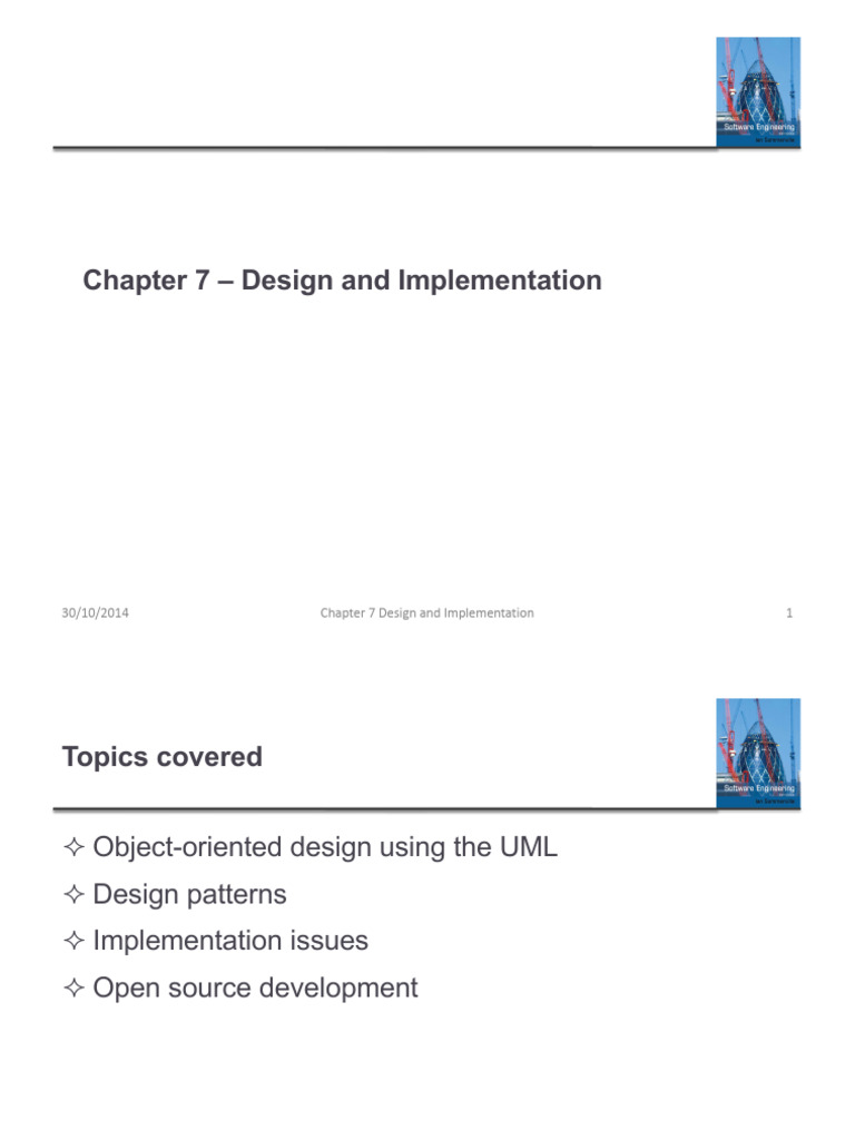 Ch7 Implementation | PDF