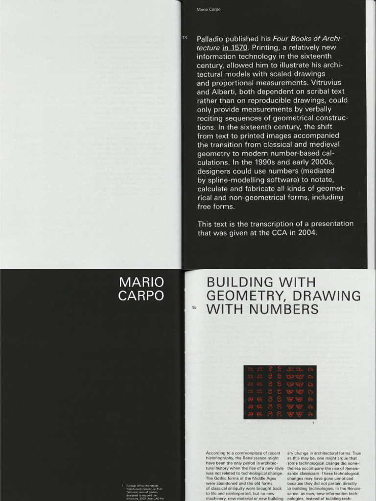 Architecture's Shift: From Text to Scale | PDF