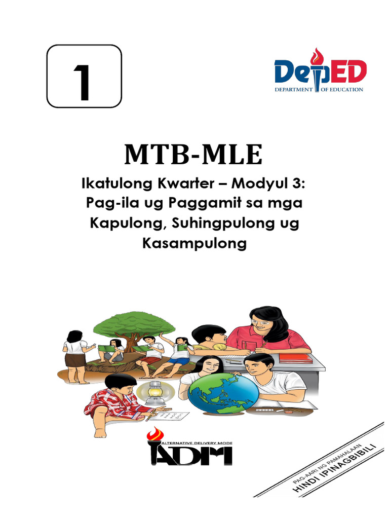 FMTB 1 Q3 Module 3 | PDF