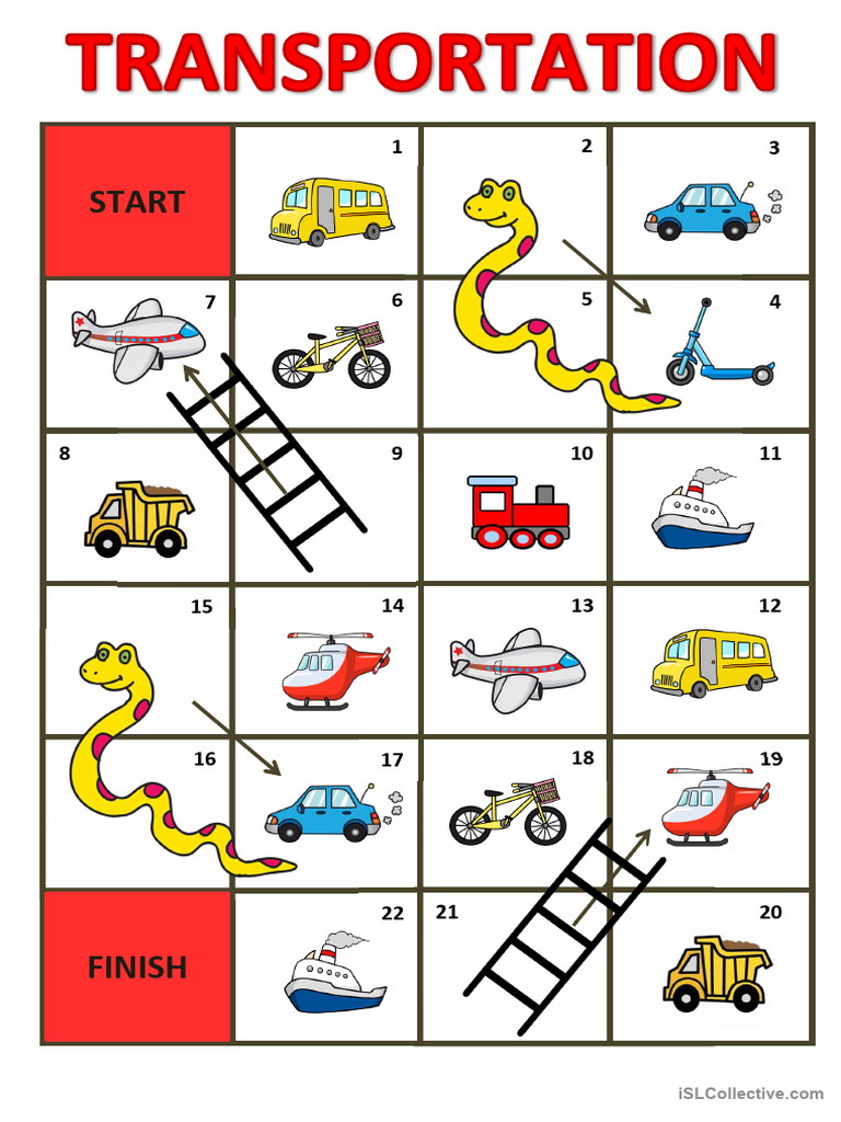 Transportation - Board Game | PDF