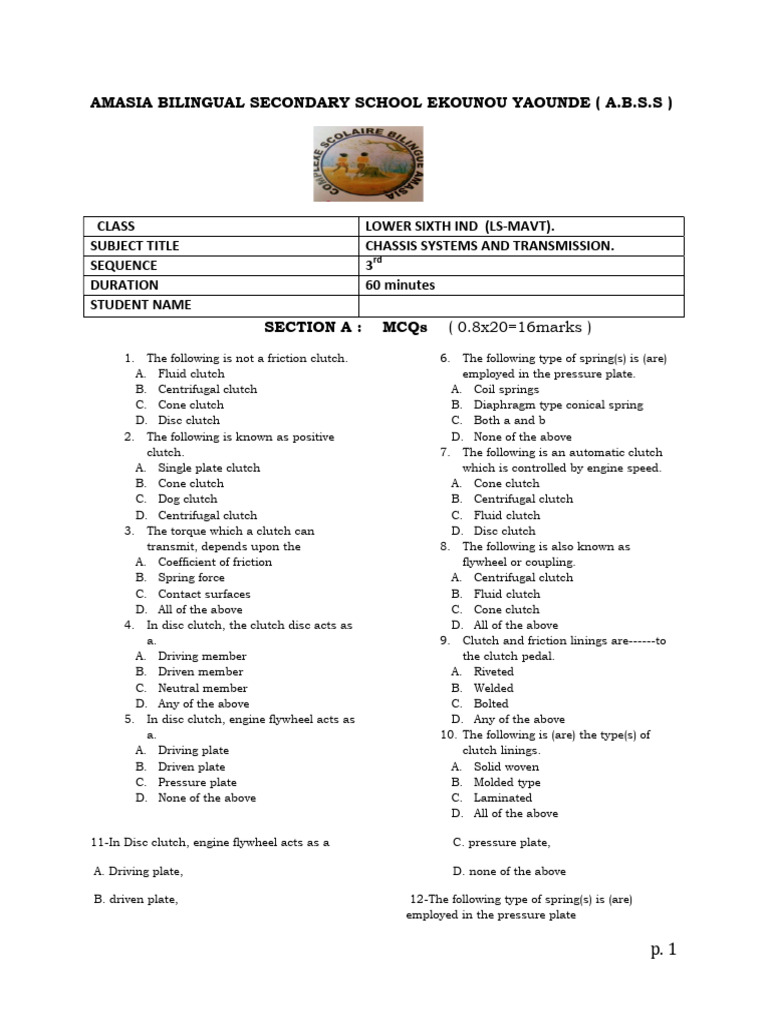Lower Sixth Seq | PDF