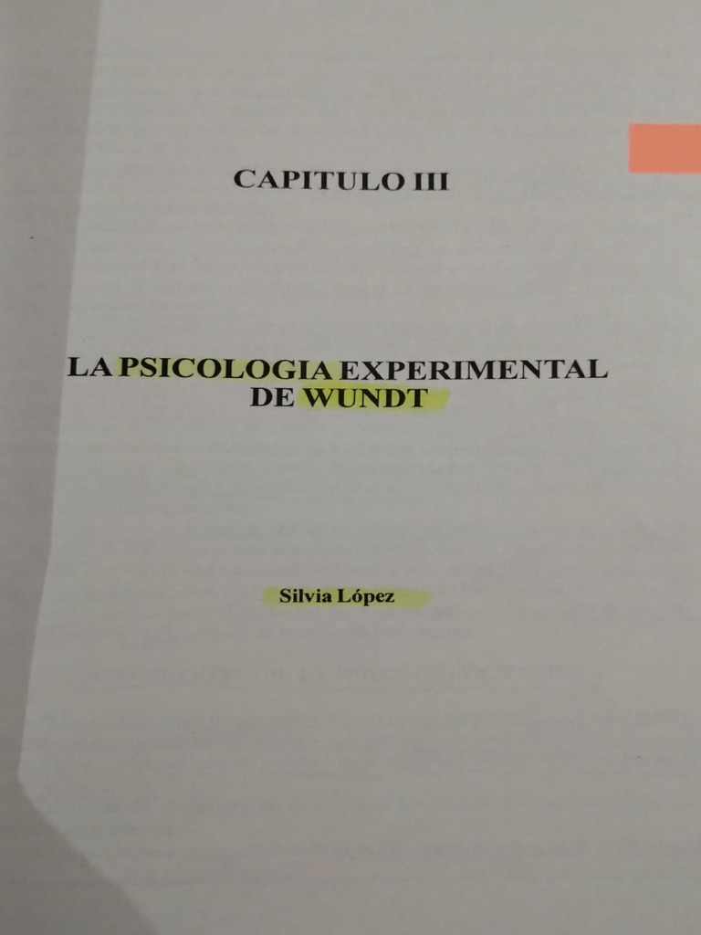Psicologia Experimental | PDF