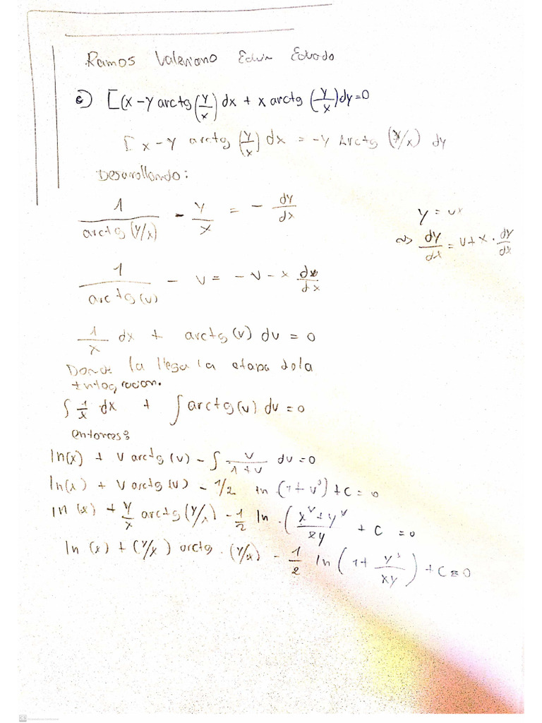 tarea 3 mate terciclo | PDF