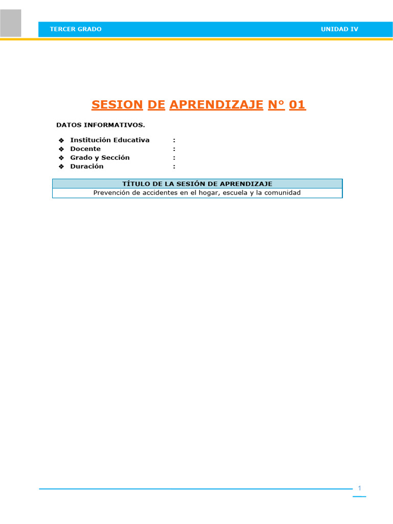 Sesiones de Aprendizaje - Unidad Didáctiva #04 - Quipus Perú | PDF