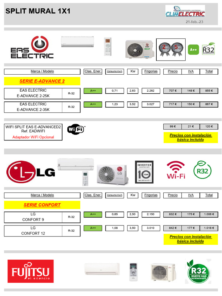 Split Mural 2,5 y 3,5 Rev.020523 DJ | PDF