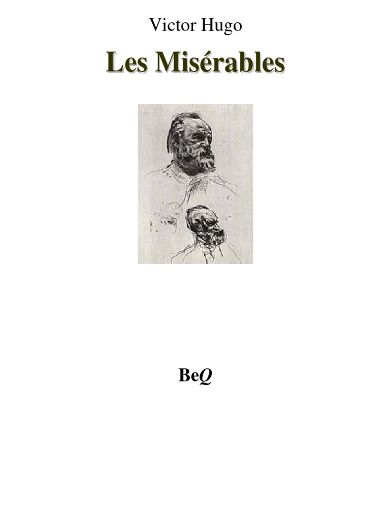 2543 Les Miserables 3 Victor Hugo | PDF