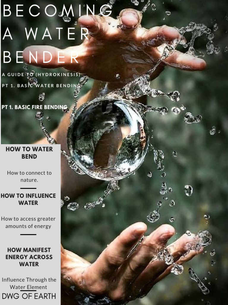 Water Bending Basics Guide | PDF | Water | Knowledge