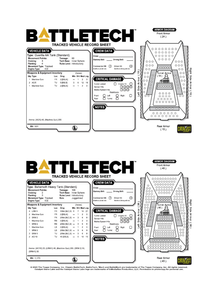 Tanks 1 Kurita | PDF
