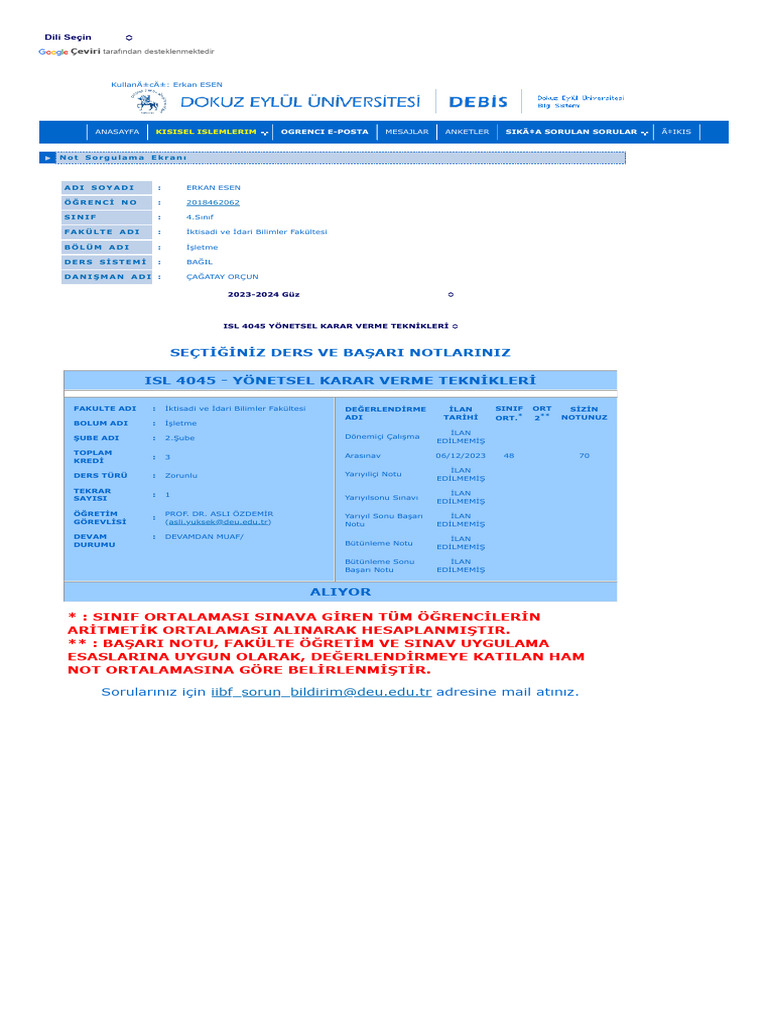 Dokuz Eylul Universitesi 2 | PDF Dokuz Eylul Universitesi 2 | PDF