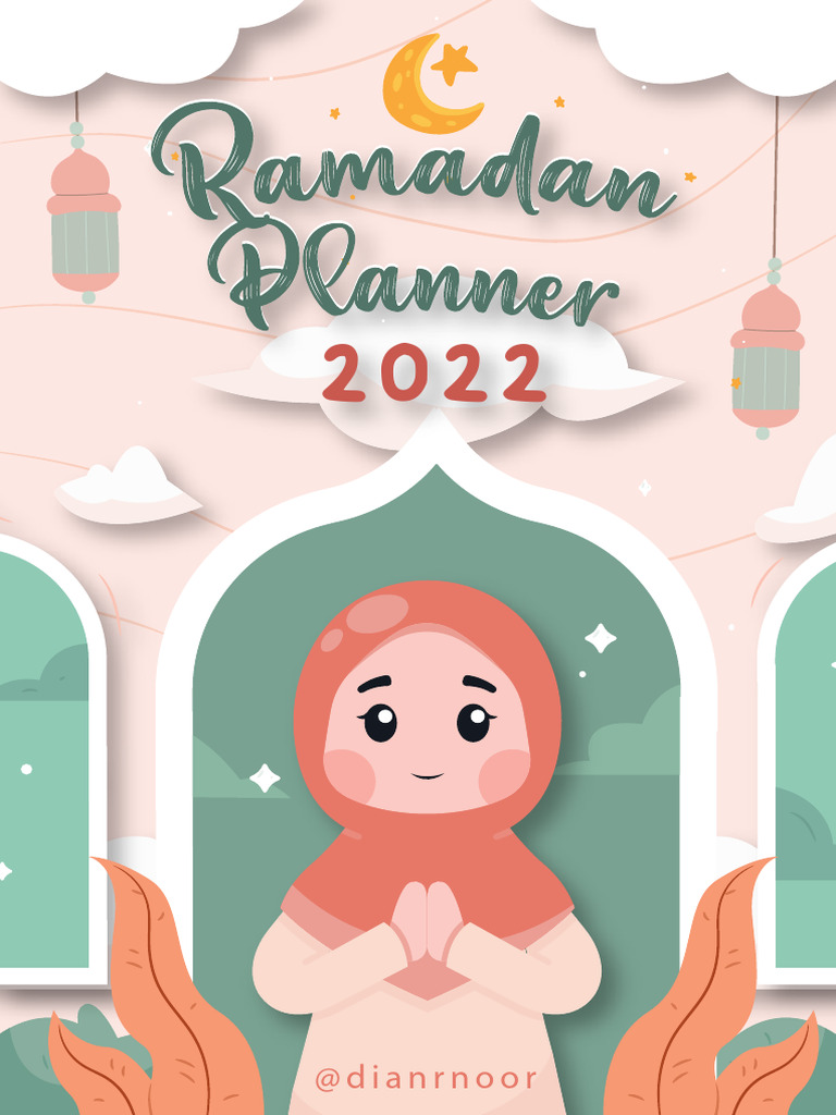 Ramadan Planner 2022 | PDF