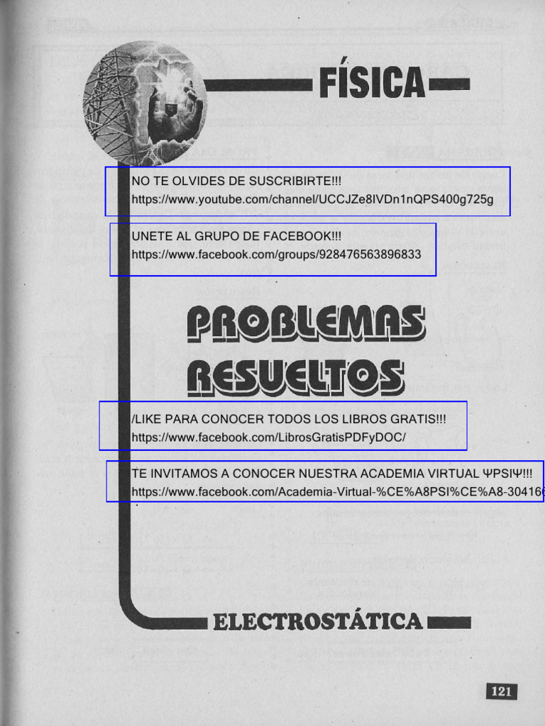 Cuzcano Electroestática 3 | PDF