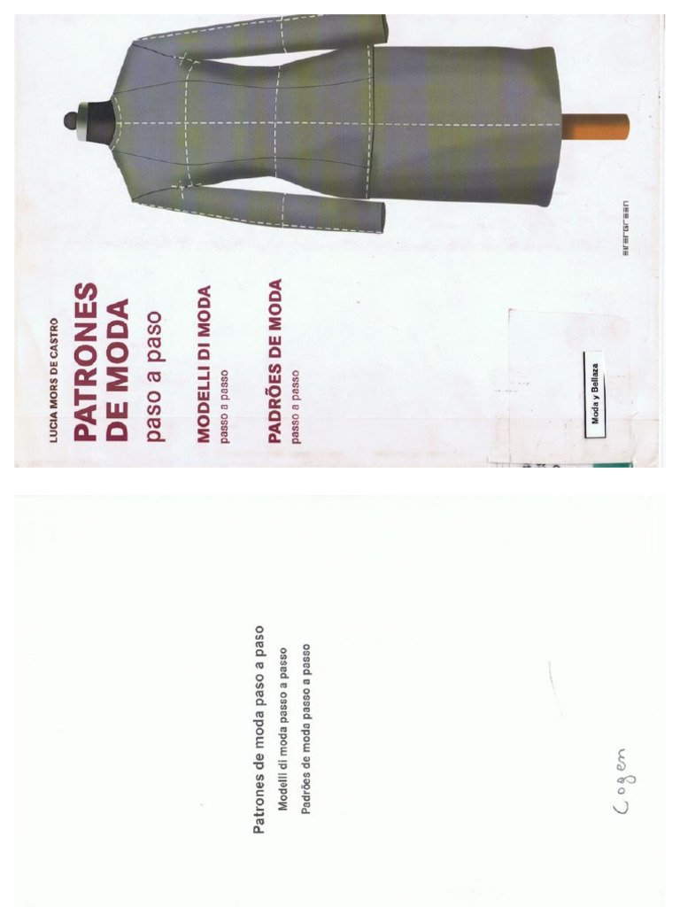 Patronaje De Moda Pdf Pdf Free Pdf