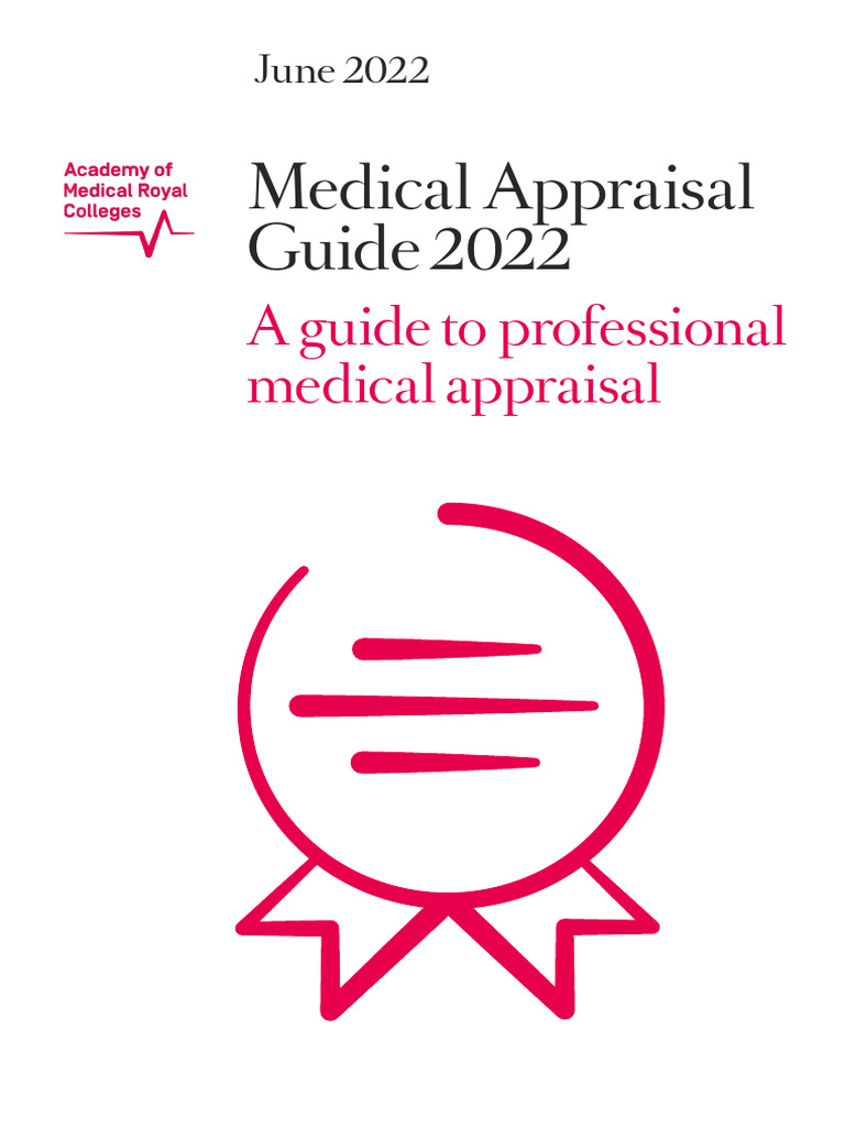 Medical Appraisal Guide 2022 | PDF