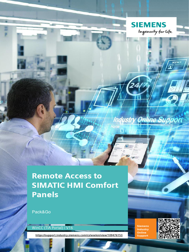 Remote Panels PackNGo V16 DOC en | PDF